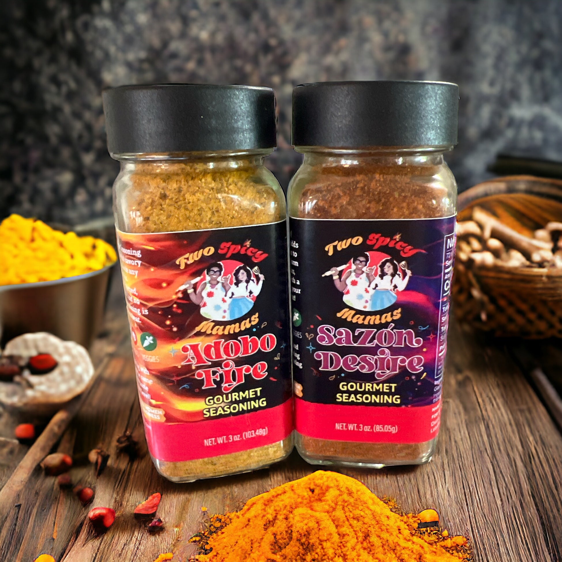 New Year Special – Two Spicy Mamas