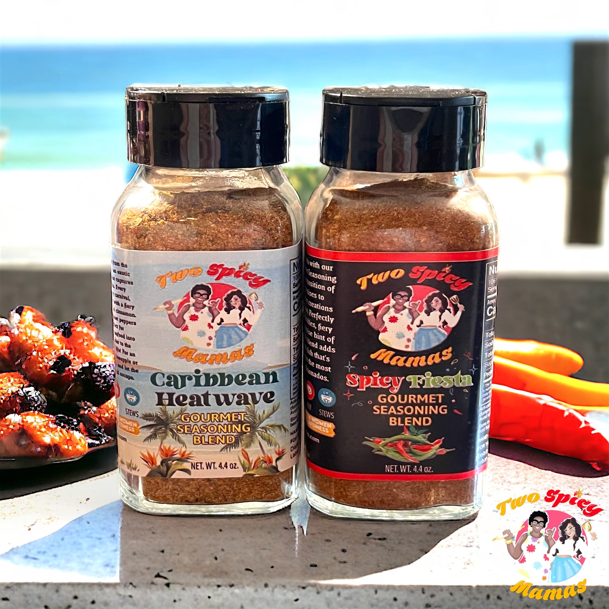 Feel the heat! – Two Spicy Mamas