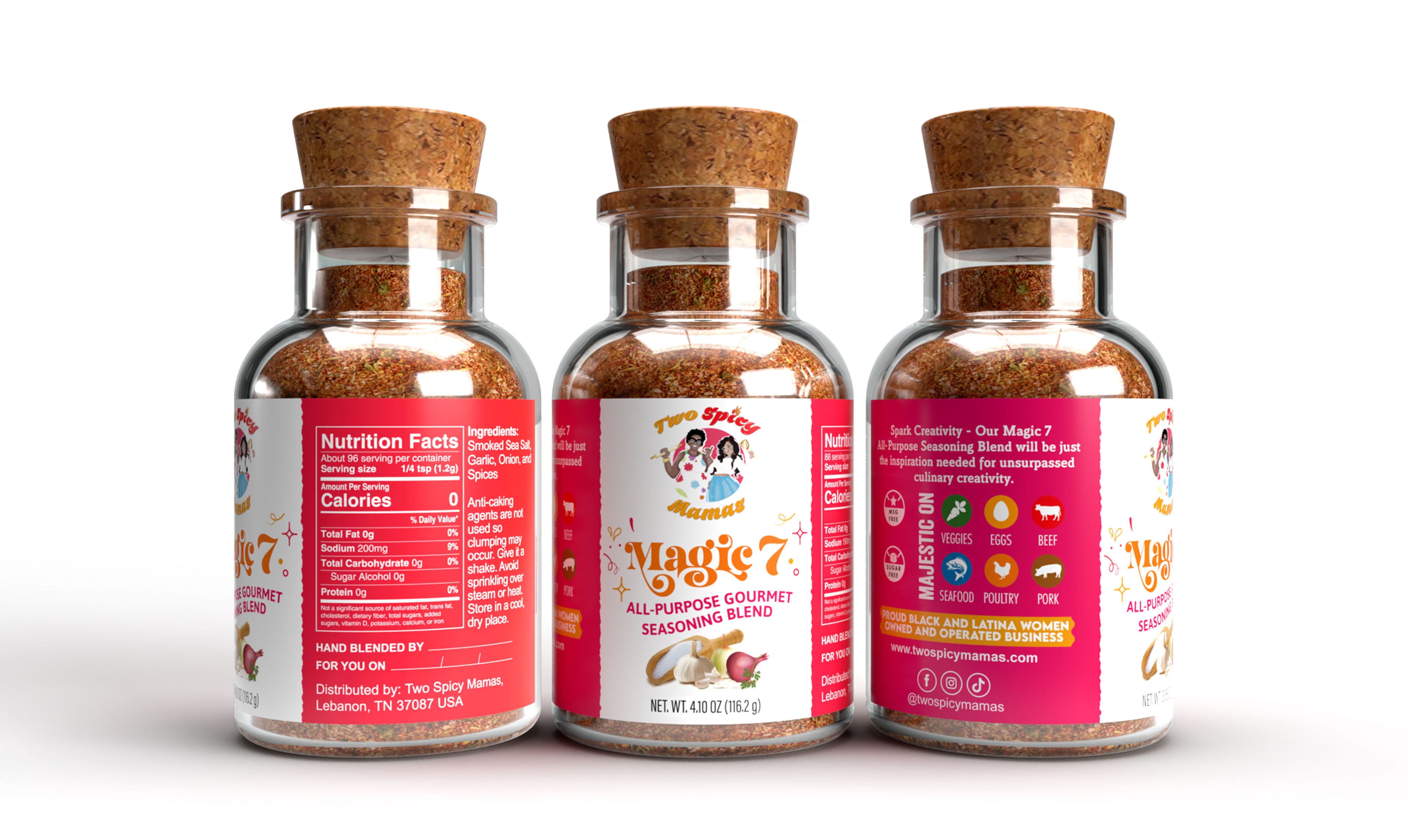 Two Spicy Mamas: Unleash Your Culinary Fire with Our Spices