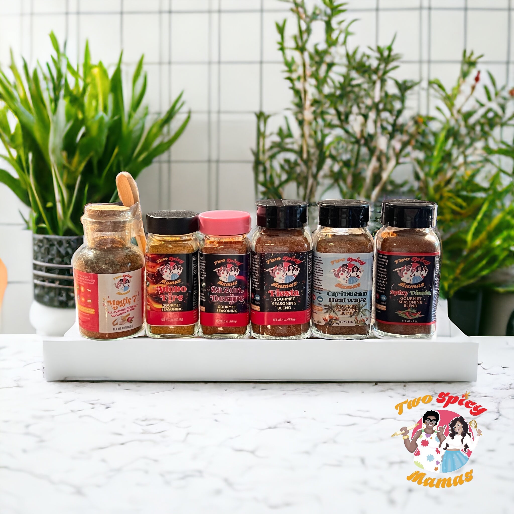 Two Spicy Mamas: Unleash Your Culinary Fire with Our Spices