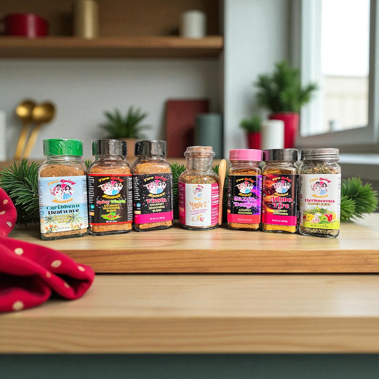 Two Spicy Mamas: Unleash Your Culinary Fire with Our Blends
